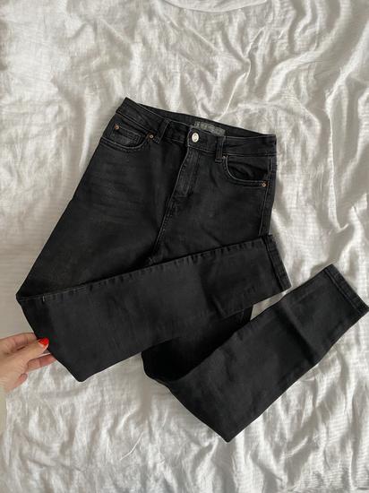 PRIMARK skinny s vel farke sive