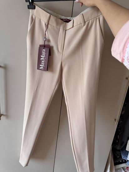Nove Max Mara studio cigarette pantalone