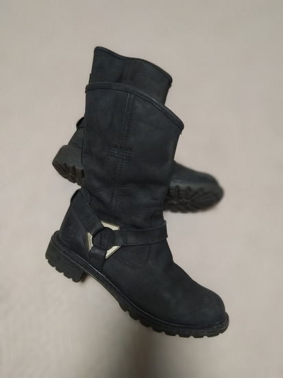 TIMBERLAND Vrhunske Bike Cizme,Nabuk KOZA%%