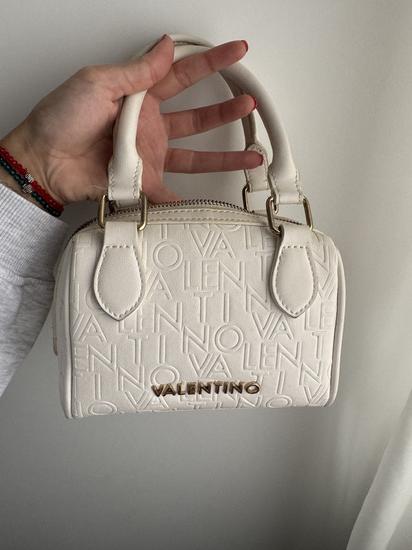 ! Valentino Italija bela torbica