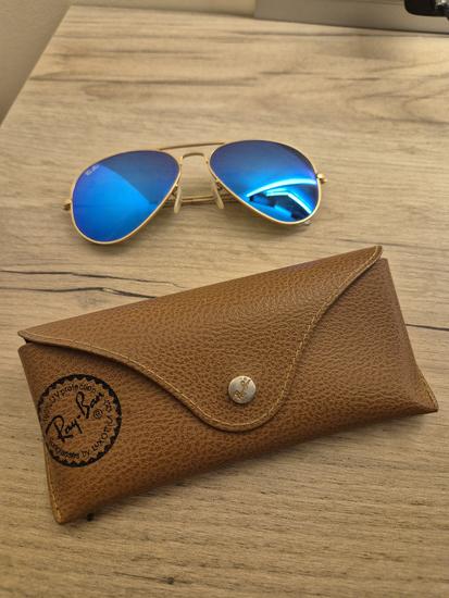 Ray ban suncane naocare sa plavim staklima