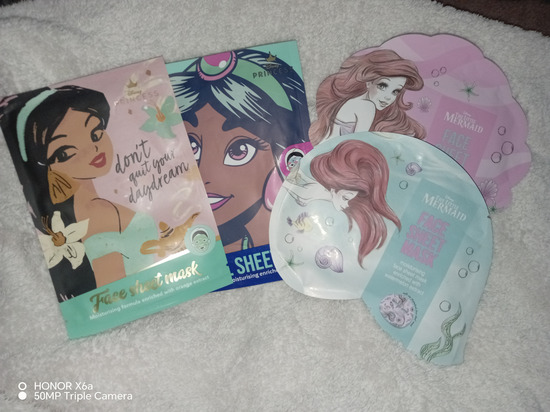 Disney maske za lice,Maybelline ruževi NOVO