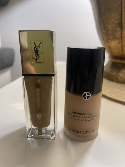 Tecni puderi / YSL Armani
