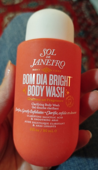 Sol de Janeiro body wash - novo