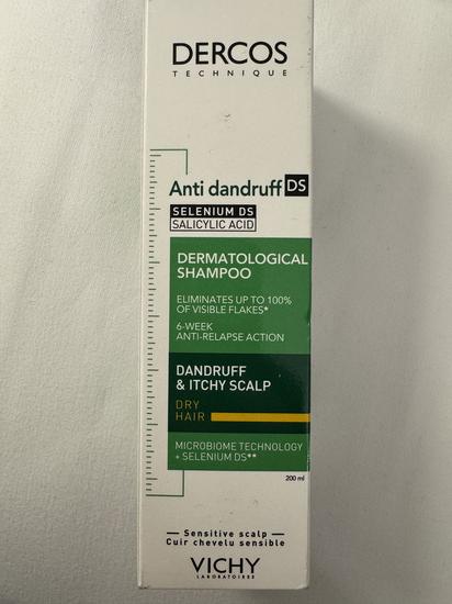 Vichy dercos DS sampon protiv peruti