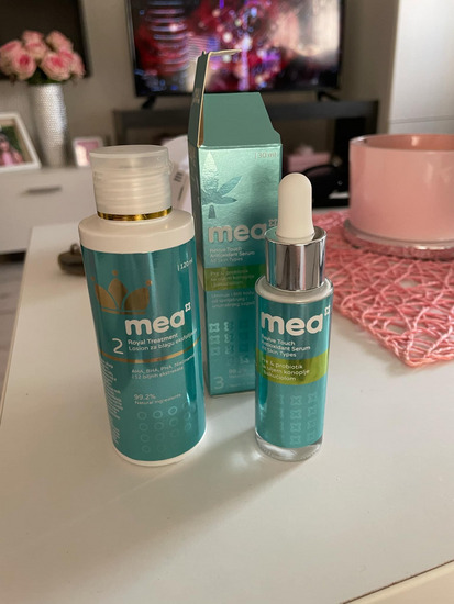 Mea kozmetika serum i losion