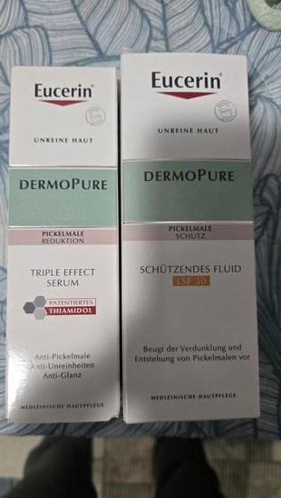 Eucerin Dermopure 2 kreme NOVO