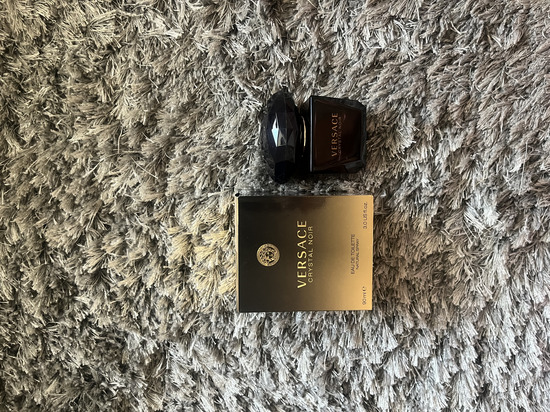 Versace crystal noir edp, 90ml NOVO