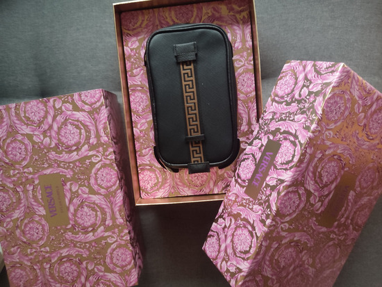 Versace dylan purple set