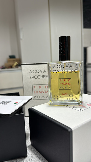 Aqua Zucchero Profumo Roma 85/100ml