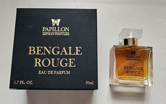 RezPapillon Artisan Perfumes Bengale Rouge par. or