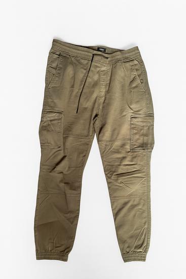 Zelene cargo pantalone