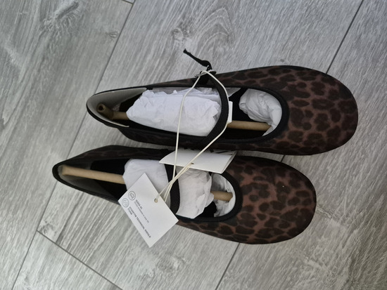 Nove baletanke Zara animal print