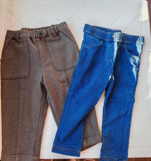 Zara pantalone Topomini farmerke lot