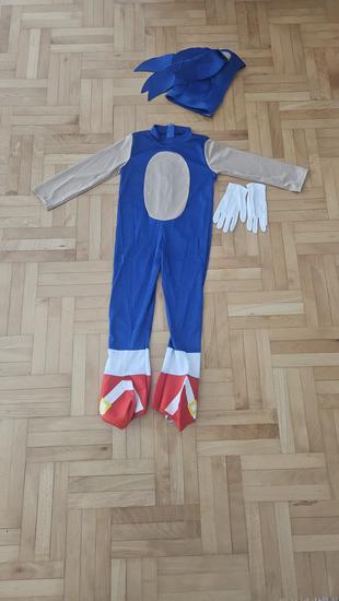 Sonic maska NOVO