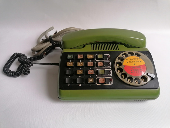 Vintage Ei Pupin fiksna centrala