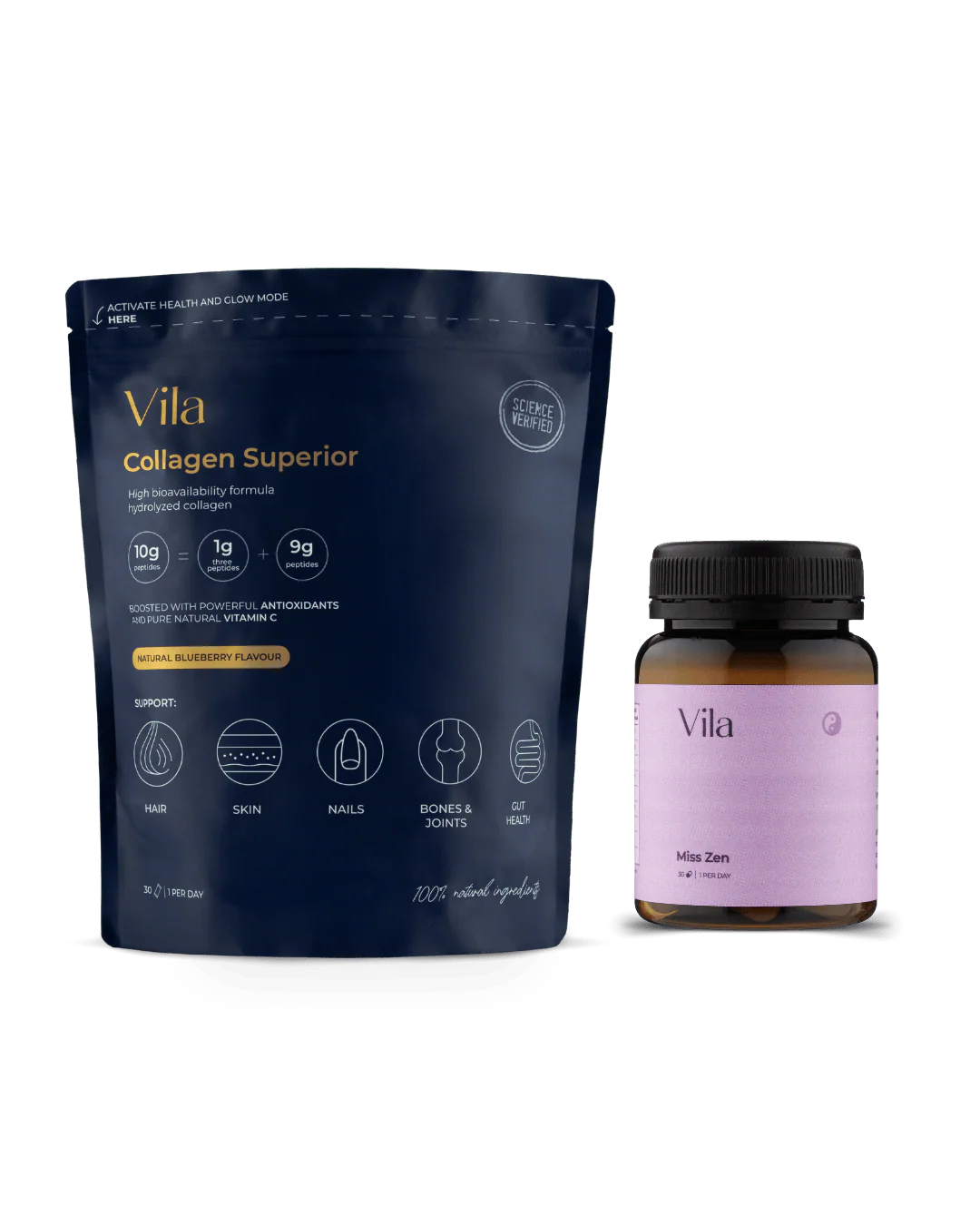 Vila - Whole Beauty Ritual Duo