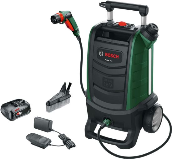 Bosch Fontus 2.0 akumulatorski perač pod visokim pritiskom; 18V, 20bar (06008B6101)