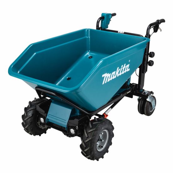 Akumulatorska kolica Makita DCU603Z; bez baterije i punjača