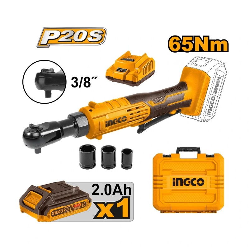 Akumulatorska račna 65NM SUPER INGCO CDRLI2060152
