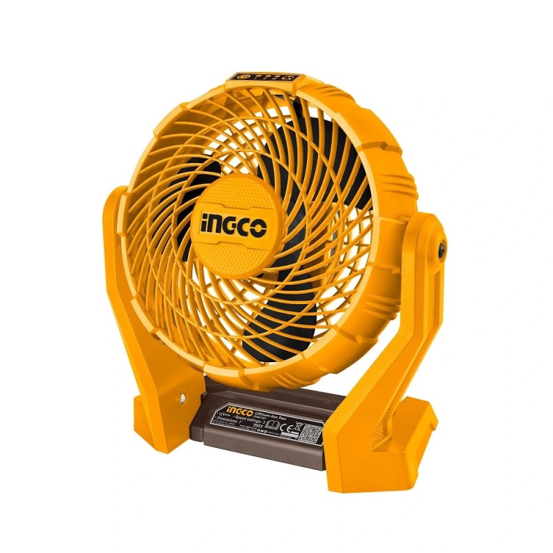 Akumulatorski ventilator 20V SOLO SUPER INGCO CFALI2007
