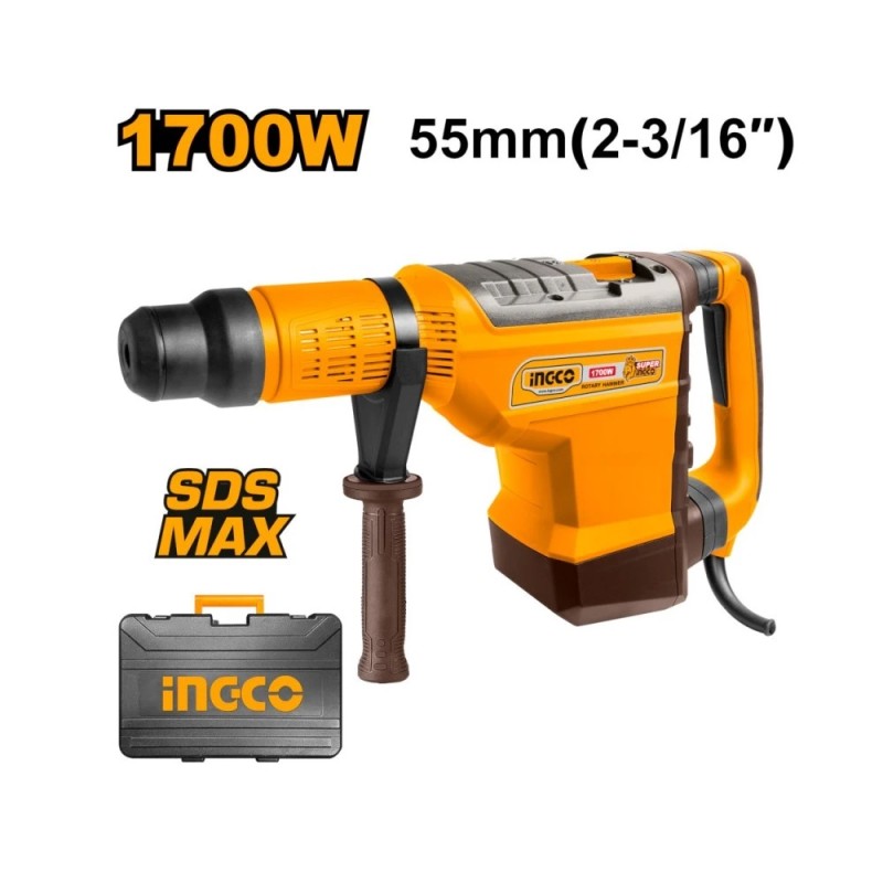 Električna čekić bušilica 1700W SUPER INGCO RH1700558