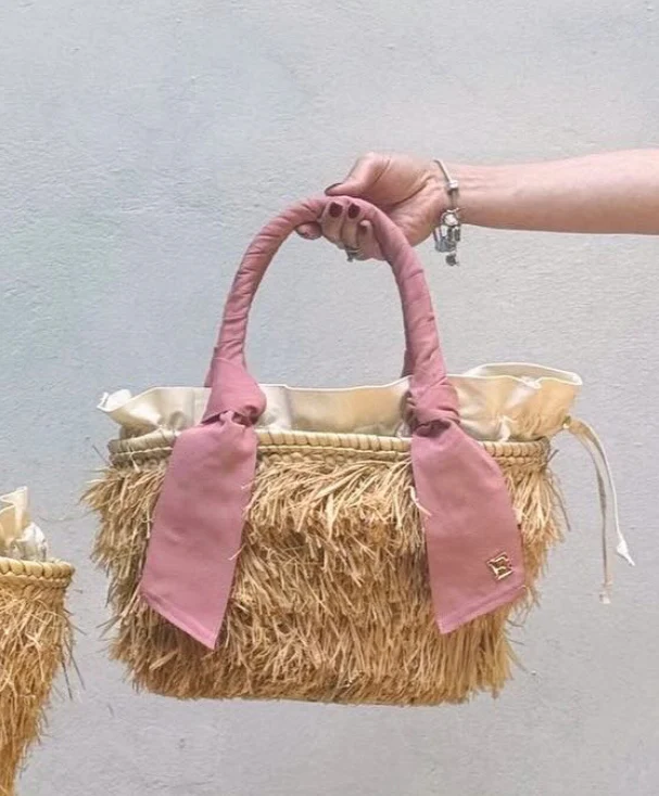 Small ribbon bag
