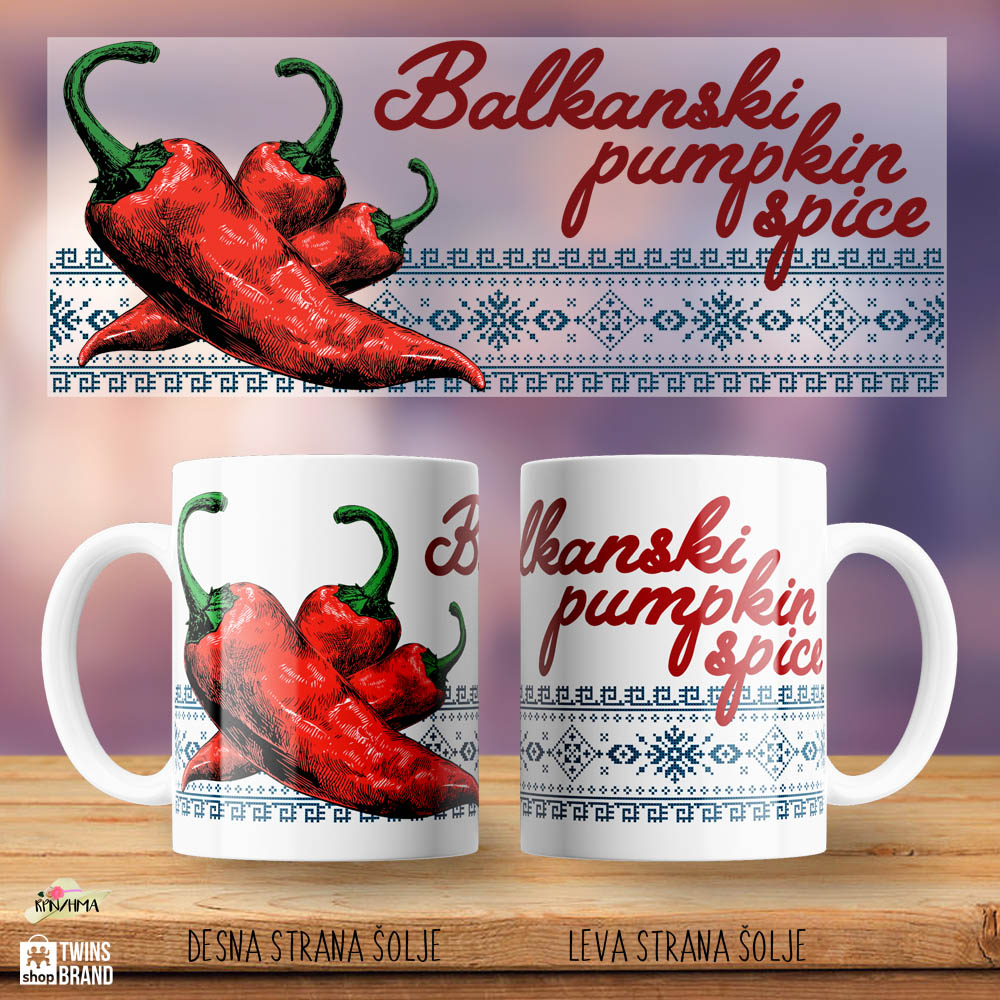 BALKANSKI PUMPKIN SPICE, ŠOLJA
