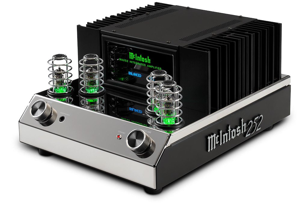 McIntosh MA252 Hybrid Integrated Amplifier