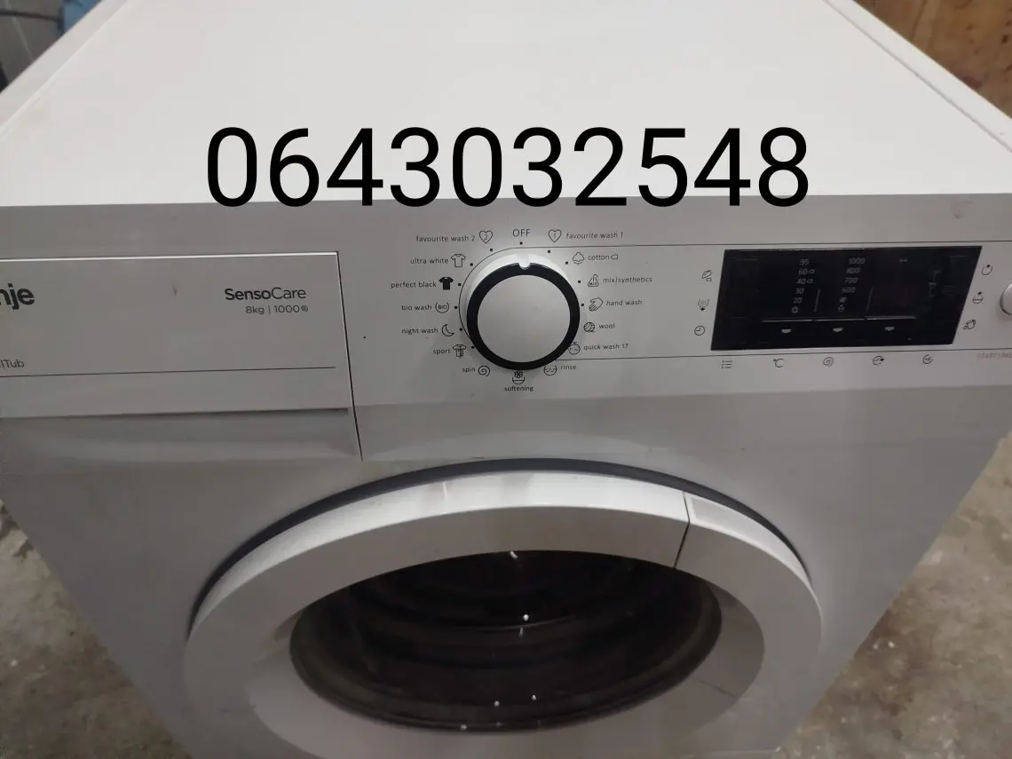 VEŠ MAŠINA GORENJE SENSOCARE 8 KG