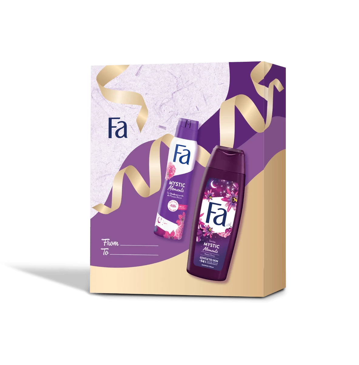 FA SET W.MYSTIC MOMENTS(DEO 150ML+SHOWER GEL 250ML)