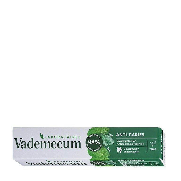 VADEMECUM PASTA 75ML ANTI-CARIES