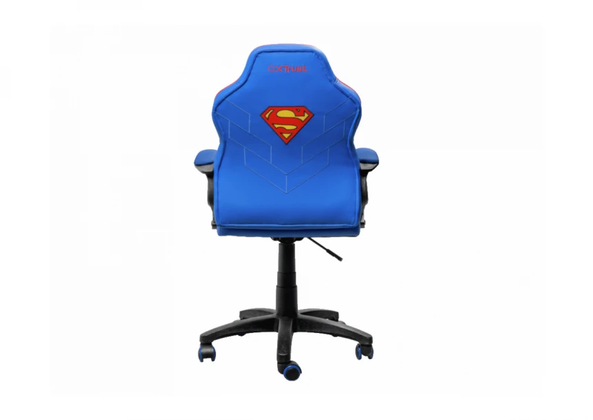 Gejming stolica TRUST GXT703SM Superman REVVO za decu/plava