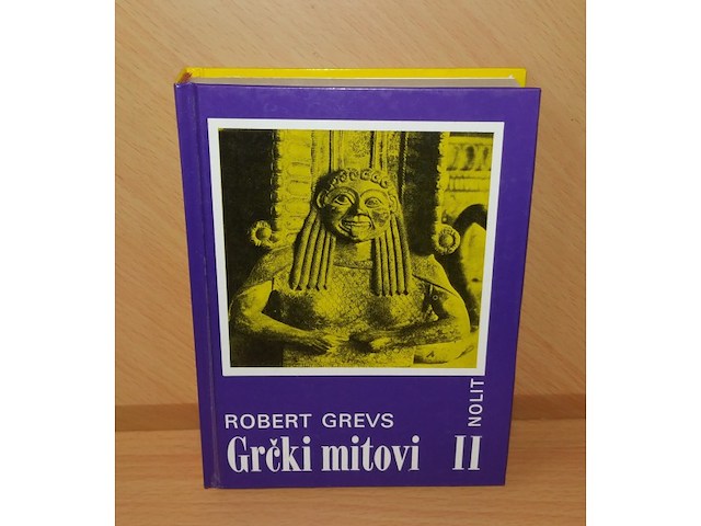 GRČKI MITOVI II - ROBERT GREVS