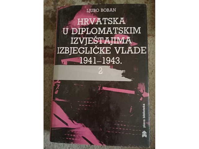 Hrvatska u diplomatskim izvještajima izbjegličke vlade