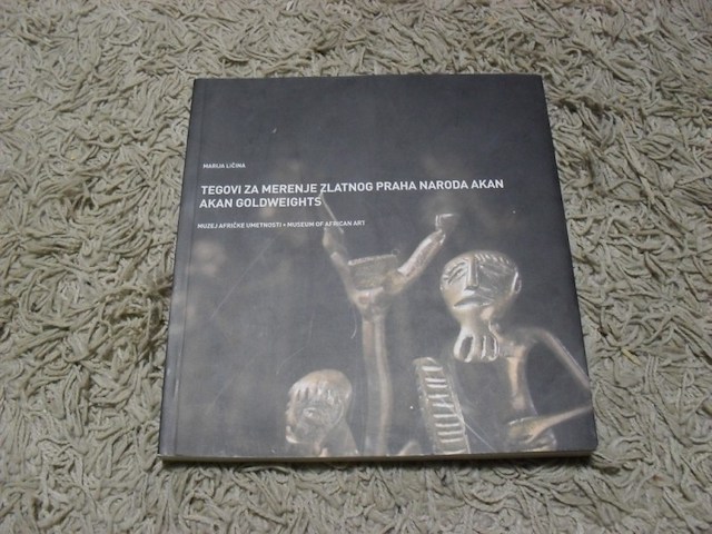 TEGOVI ZA MERENJE ZLATNOG PRAHA NARODA AKAN