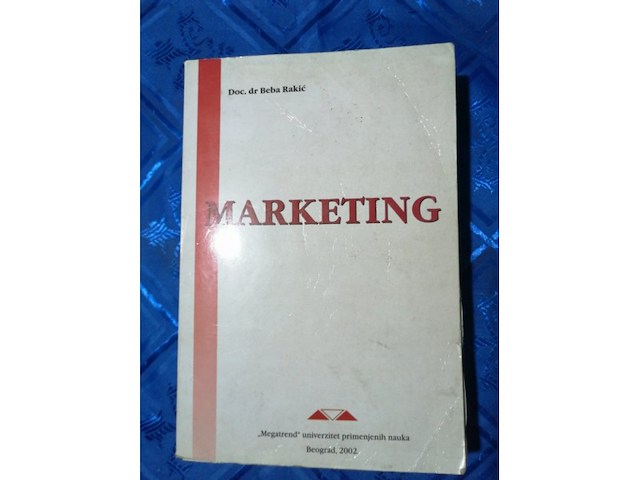 MARKETING - Beba Rakić