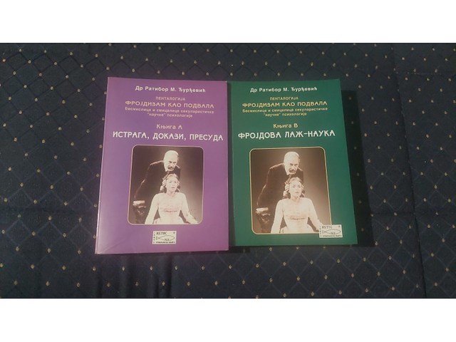 Frojdizam kao podvala/Knjiga A/Knjiga B/R.Djurdjevic