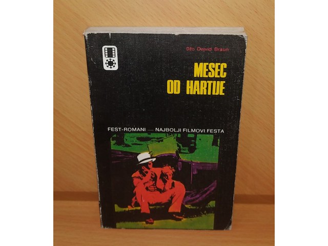 MESEC OD HARTIJE - DŽO DEJVID BRAUN