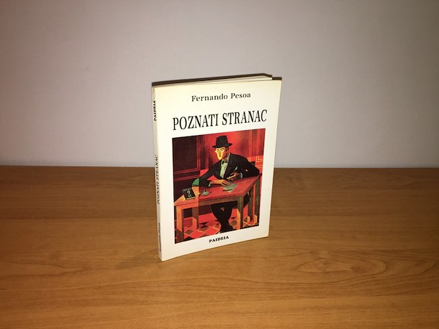 FERNANDO PESOA - POZNATI STRANAC