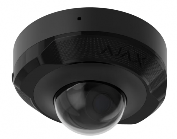 Ajax VIDEO DomeCam Mini (8Mpx/2.8mm) Wh-BL