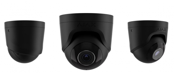 Ajax VIDEO TurretCam Mini (8Mpx/2.8mm) Wh- BL