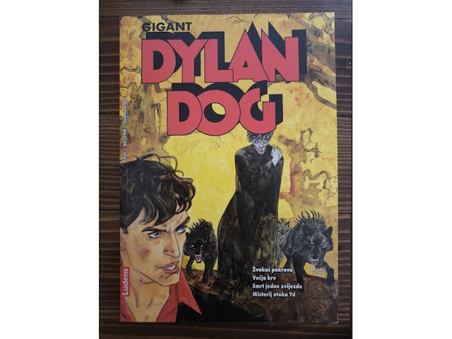 Dylan Dog gigant 6