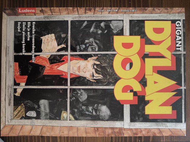 Dylan Dog gigant 4