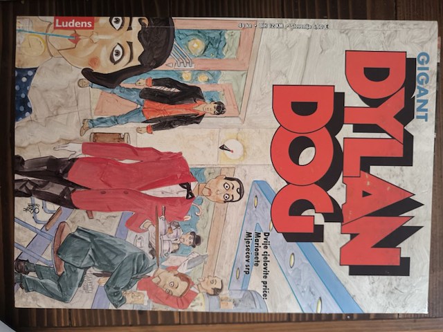 Dylan dog gigant 3