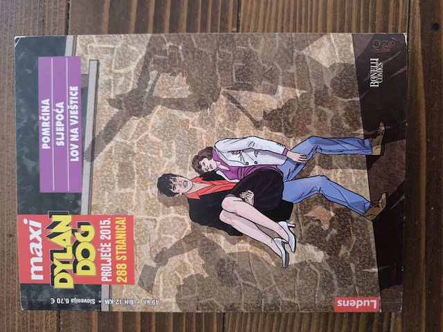 Dylan dog maxi Pomrčina