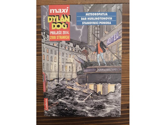 Dylan dog maxi br 10 Meteoropatija