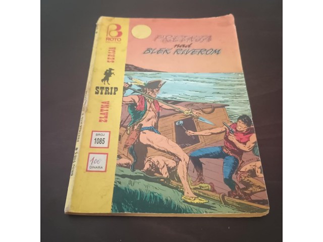 Zagor Zlatna serija 1085 Pretnja nad Blek Riverom ocuva