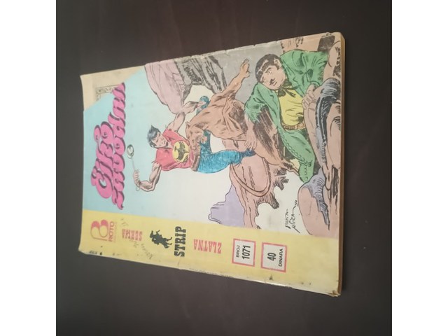 Zagor Zlatna serija 1071 Ciko zavodnik ocuvan
