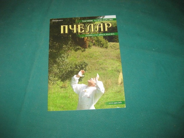 Pčelar 2012. broj 5